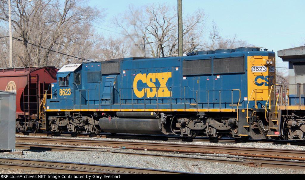 CSX 8623